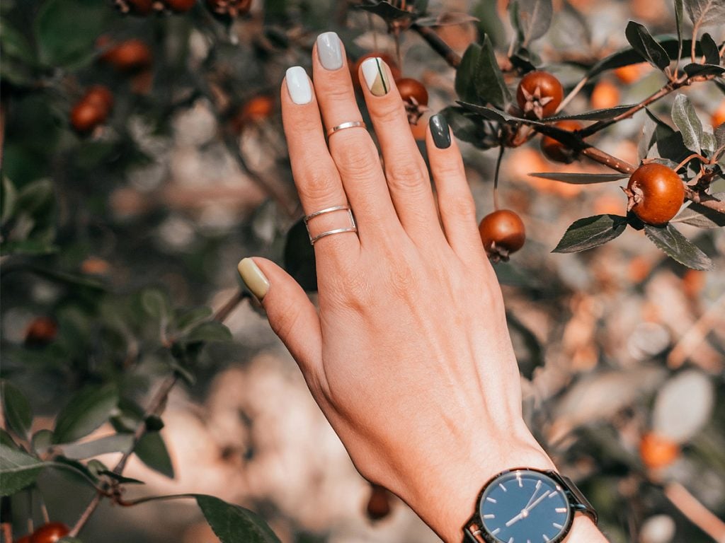 Маникюр ЗИМА 2022-23 — 65 фото идей дизайна ногтей, тренды, новинки ...