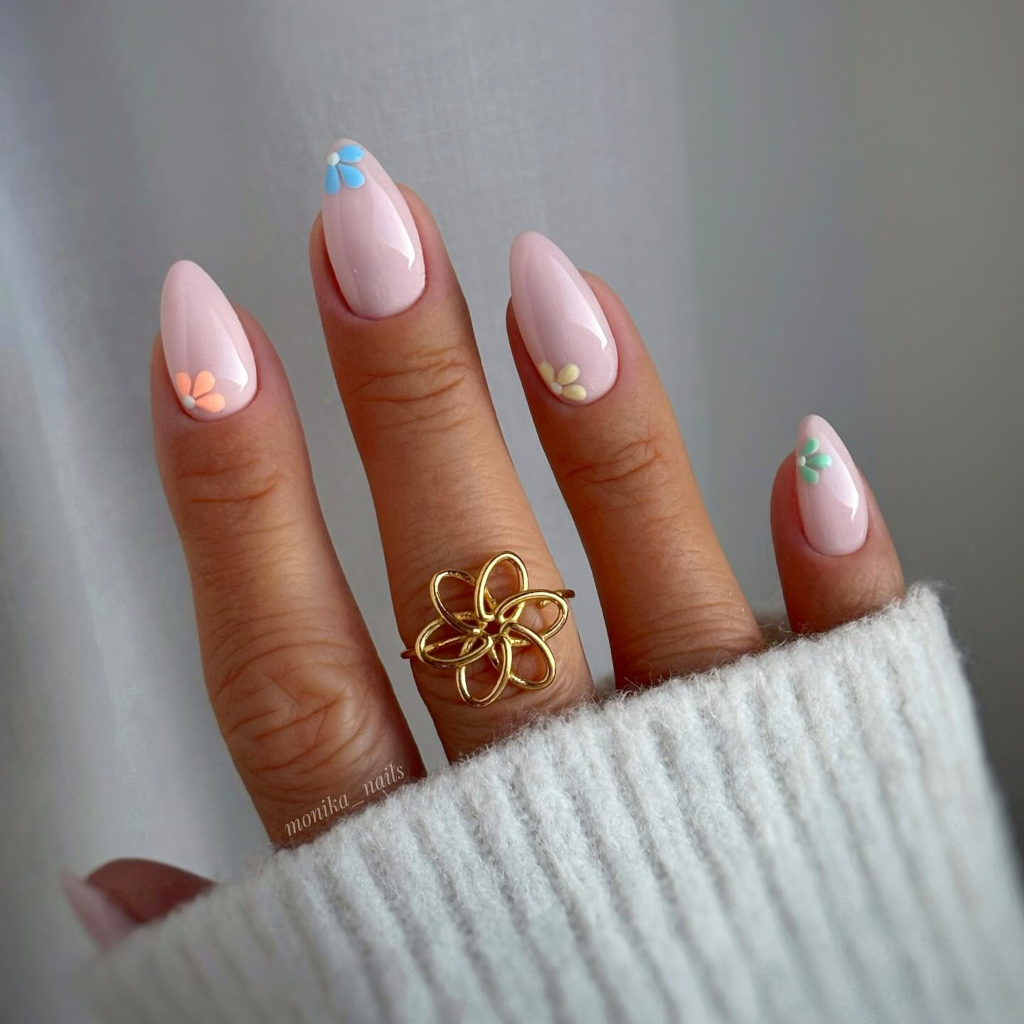 Весняний манікюр 2025: основні тренди та ідеї » EVA Blog